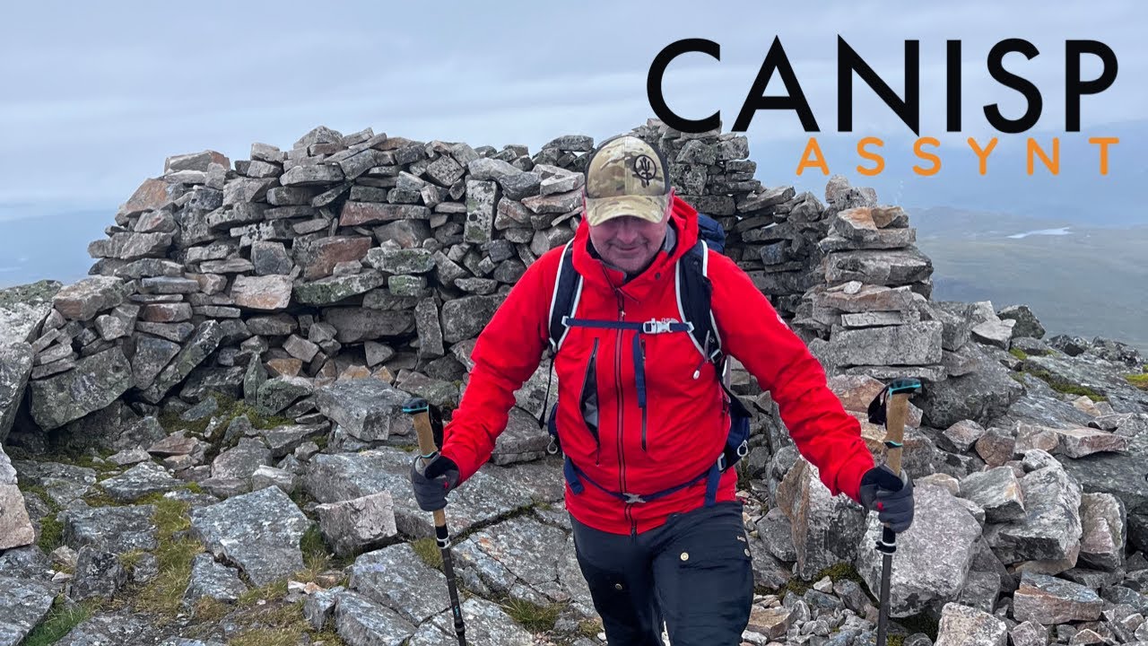 Canisp, Assynt | Corbett | The never ending hill - YouTube