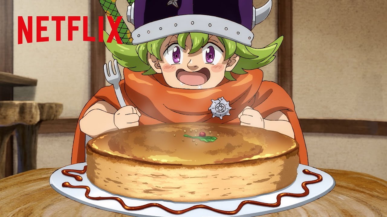Meliodas' Pudding | The Seven Deadly Sins: Four Knights of the ...