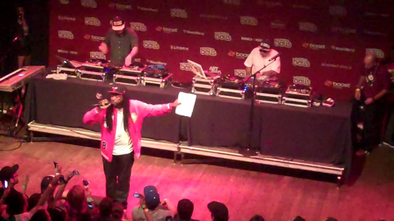 MC Supernatural Freestyles Rock The Bells 2012 Line-Up - YouTube
