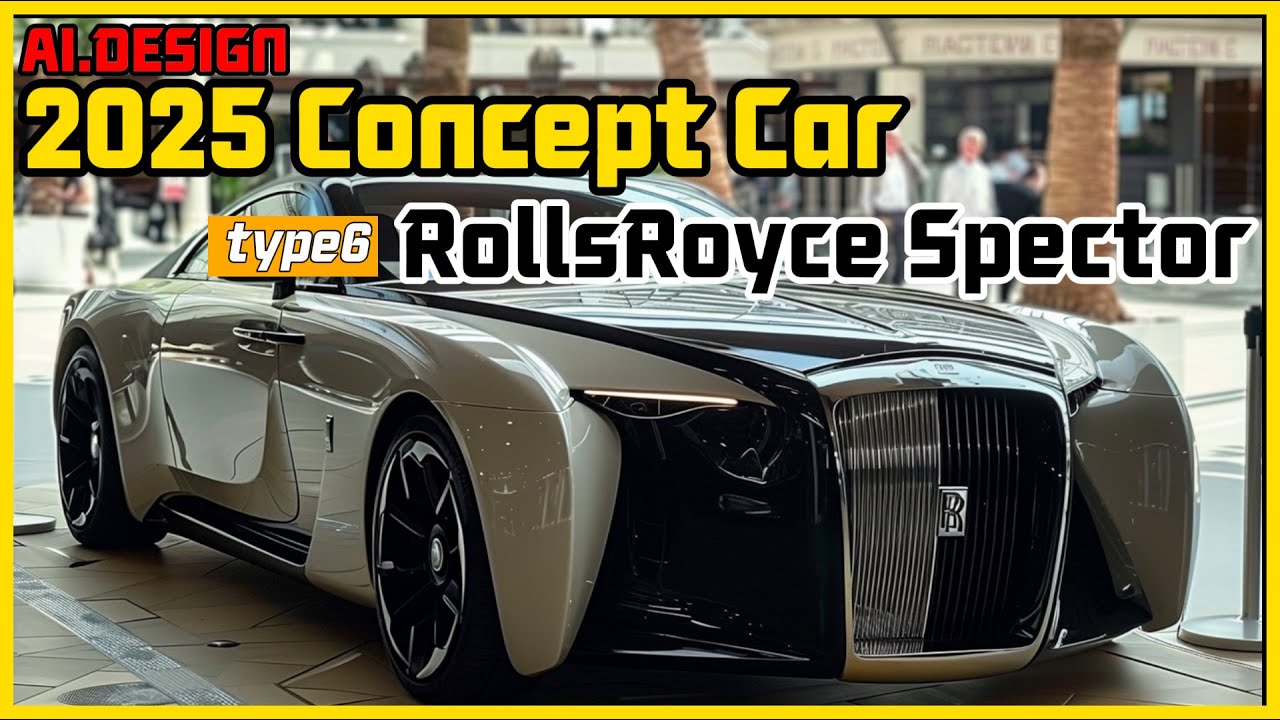 RollsRoyce Spector Full Change Concept Car 2025 AI.design - YouTube