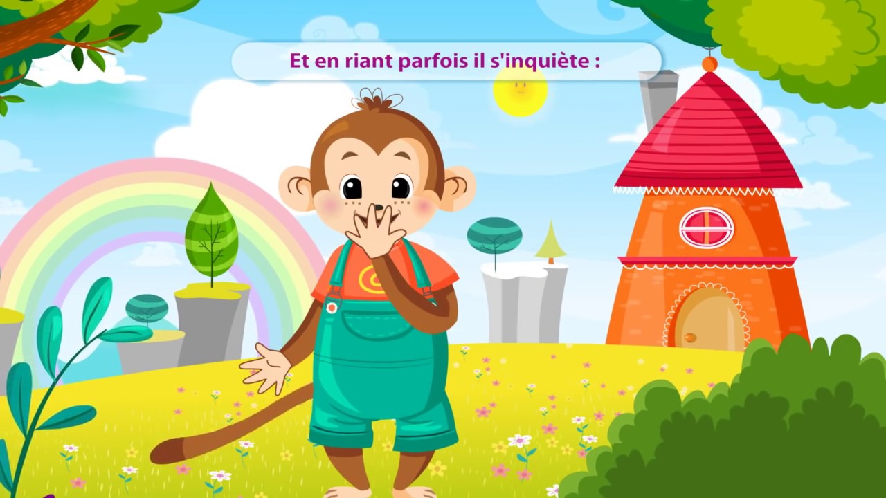 [Comptine avec les doigts] Mon index est un bavard - YouTube