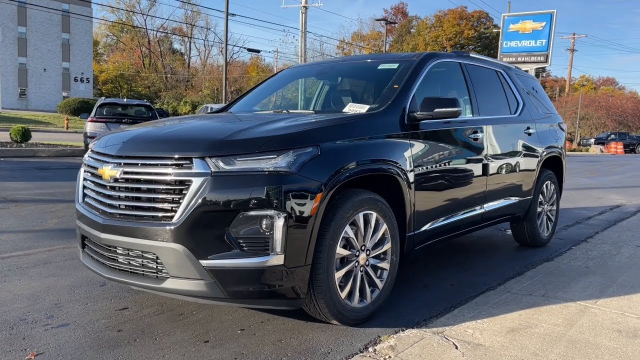 2023 Chevrolet Traverse Worthington, Columbus, Westerville, Powell ...