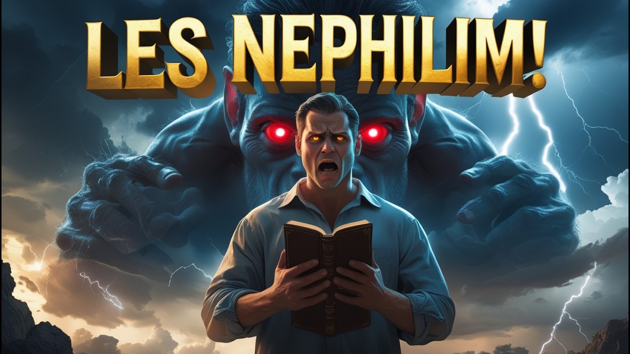 Les Nephilim : Géants bibliques ou Légende ? La Vérité sur Genèse 6 ...