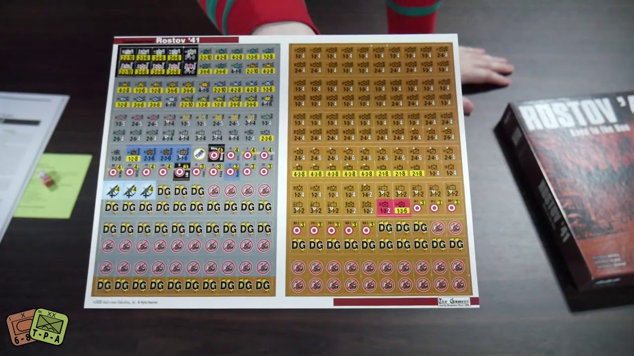 Multi-Color Action Token Set Two Hour Wargames 15 Toys & Games Games ...