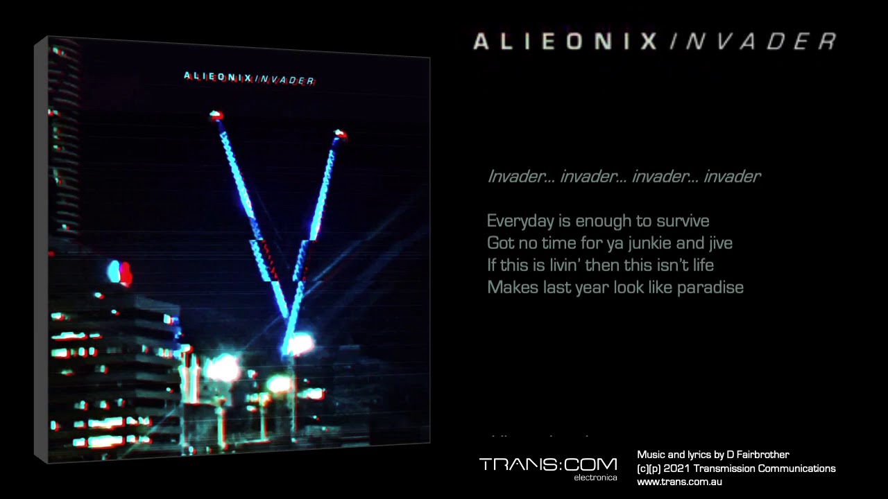 Alieonix - Invader (Single Mix) - Official Lyric Video - YouTube