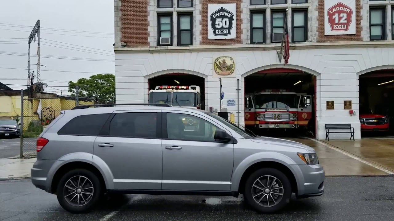 PFD Engine 50 Responding - YouTube