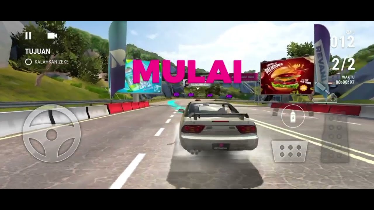 balapan mobil racing paling sengit - memperebutkan hadiah yang besar⏹️ ...