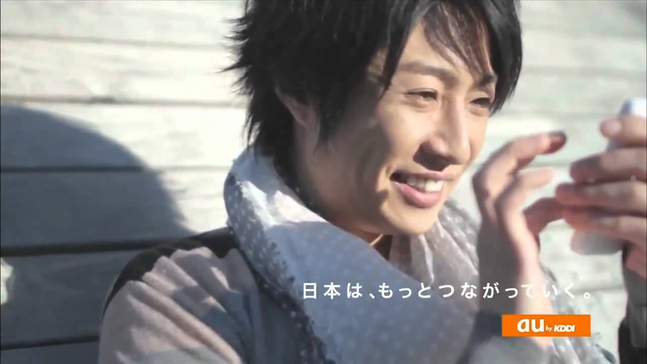 Arashi commercial - YouTube
