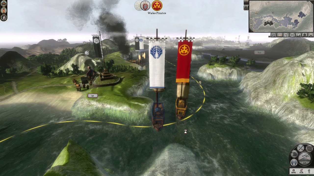 Total War Shogun 2 ( Gia tộc Otomo ) Phần 8 : Kyoto khói lửa - YouTube