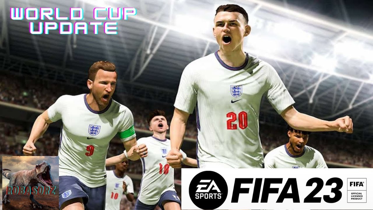 FIFA 23 LIVE STREAM - World Cup Update - Taking England To The Final ...