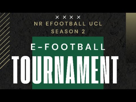 NR UCL SEASON 2 : PLAY OFF FIXTURE LIVE - YouTube