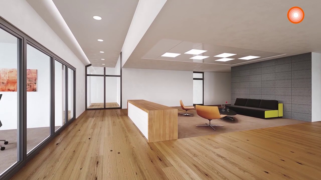 LEDVANCE Panel LED 600 - YouTube