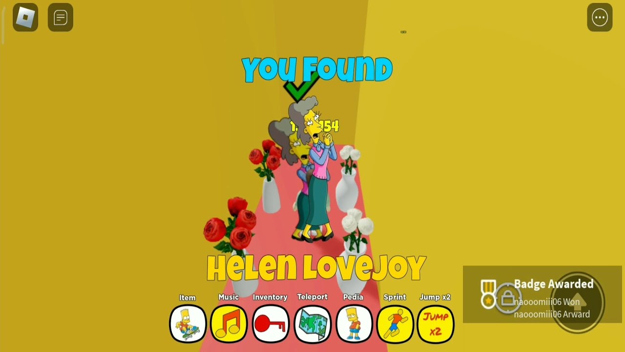 How to find Helen Lovejoy in Find the Simpsons - YouTube