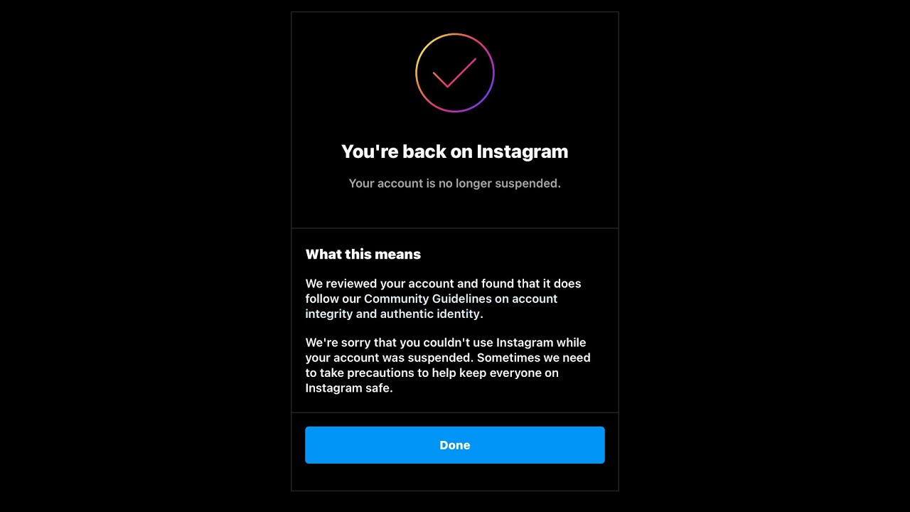 HOW TO UNBAN INSTAGRAM ACCOUNT | GLITCH BAN 🤷🏼 - YouTube