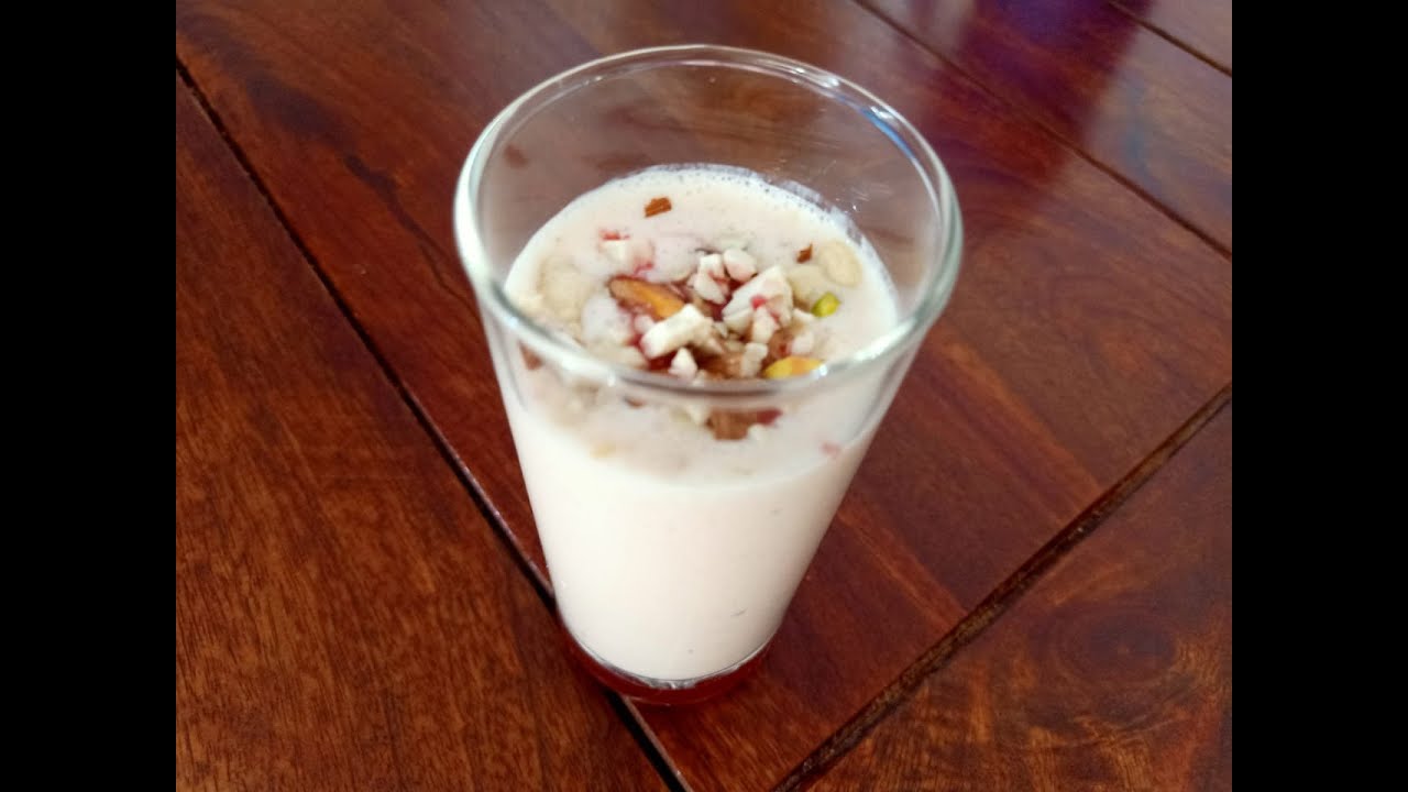 Kesar Pista Lassi recipe: For Romance, Bromance - YouTube