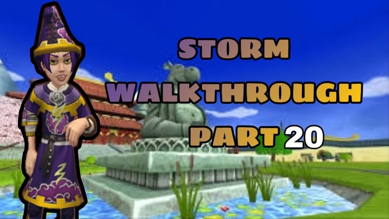 I CAN'T BELIEVE I FORGOT PRISMS | Storm Walkthrough Pt. 20 - YouTube