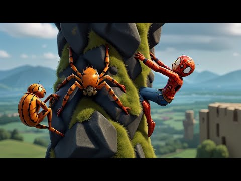 The Itsy Bitsy Spider 🕷️ | Extended Nursery Rhyme Adventure for Kids ...