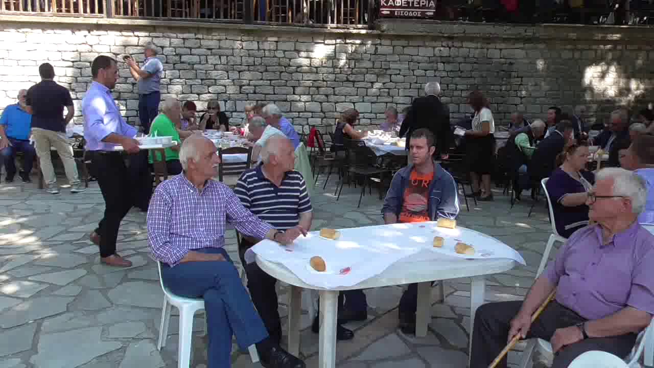Γιορτάστηκε ο Προστάτης των Κτηνοτρόφων Αγιος Μάμας στο Χαλίκι - YouTube