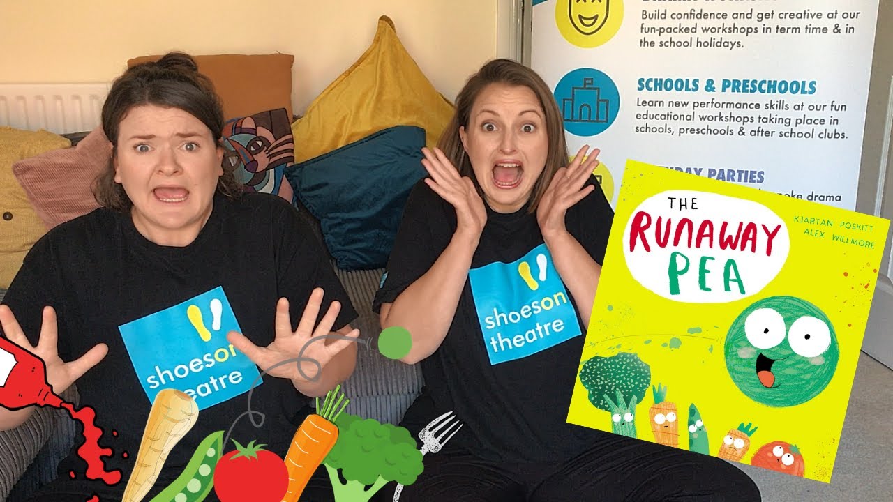 The Runaway Pea by Kjartan Poskitt - A Story Told by Shoes on Theatre ...