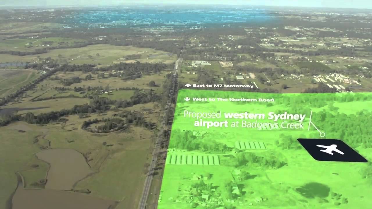Western Sydney Infrastructure Plan M12 Motorway - YouTube