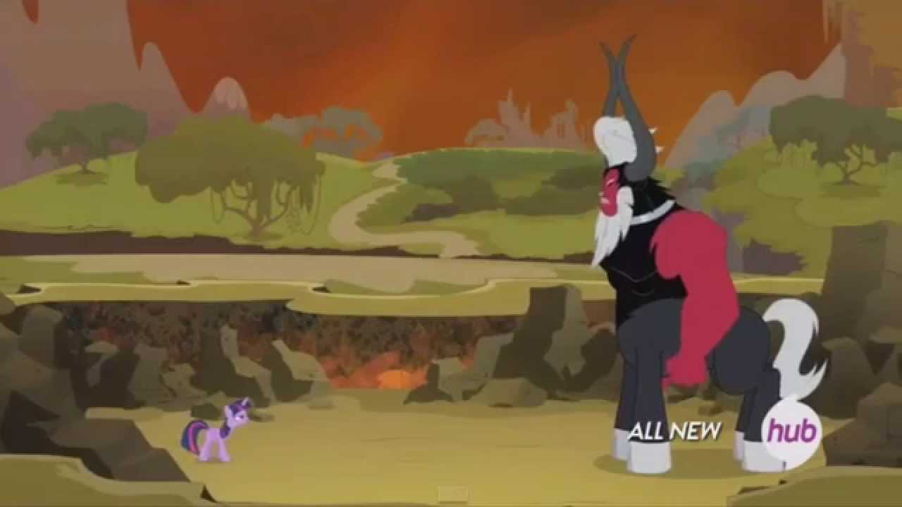 twilight sparkle vs tirek - YouTube