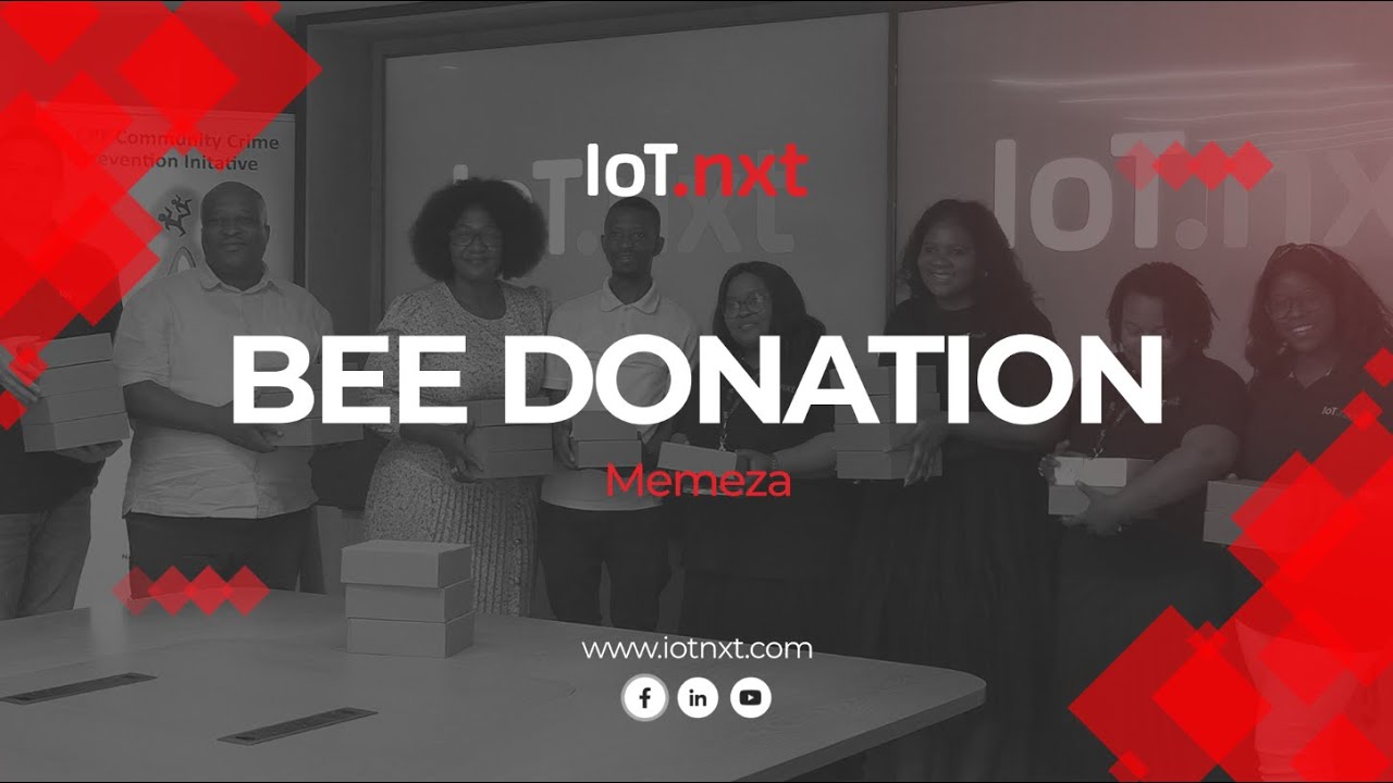 IoT.nxt Enterprise Development Donation: Memeza - YouTube