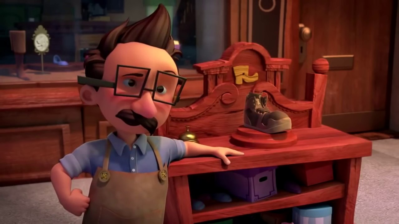 PEQUEÑO ZAPATERO Divertido Cortometraje Animado - YouTube