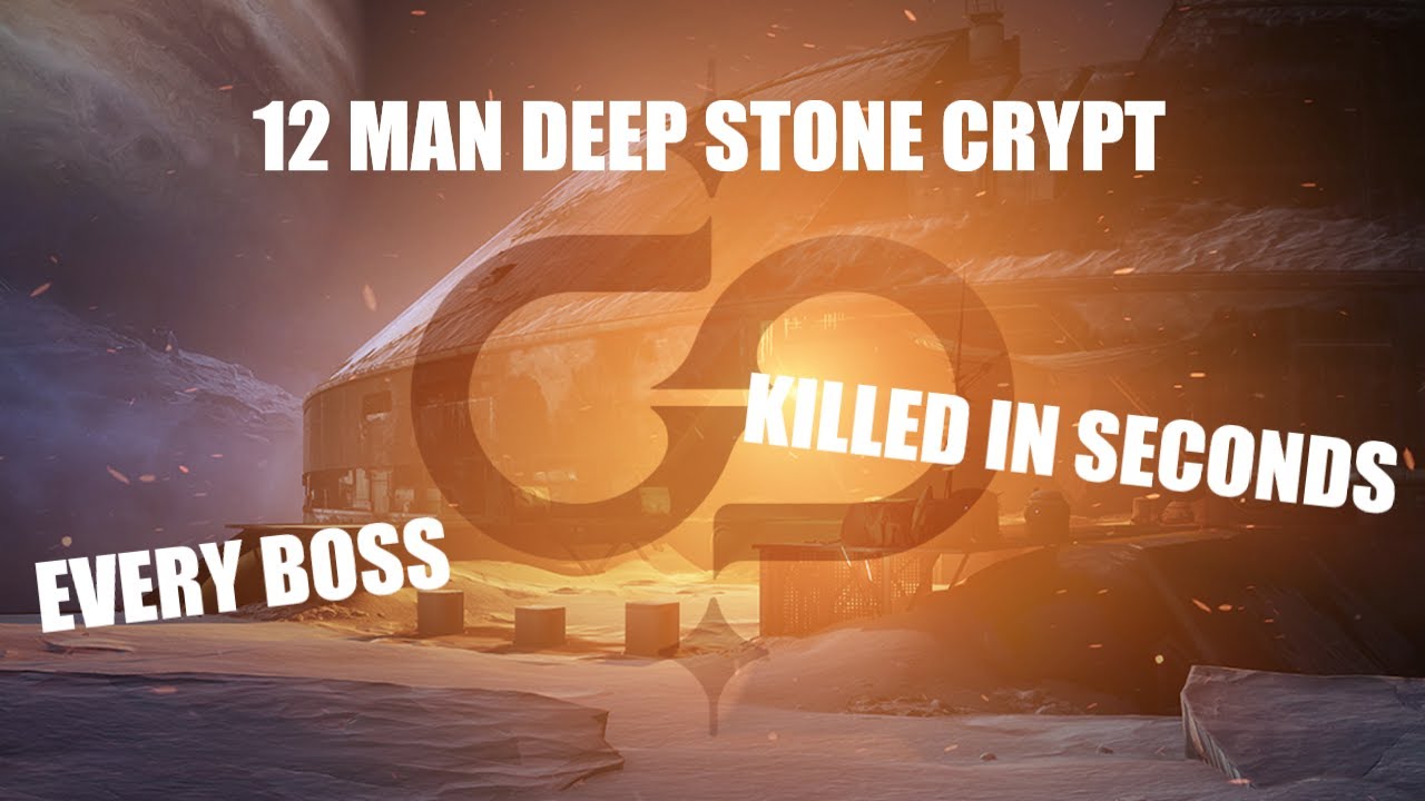 12 MAN RAID! | DSC All Boss Clears | Destiny 2 - YouTube