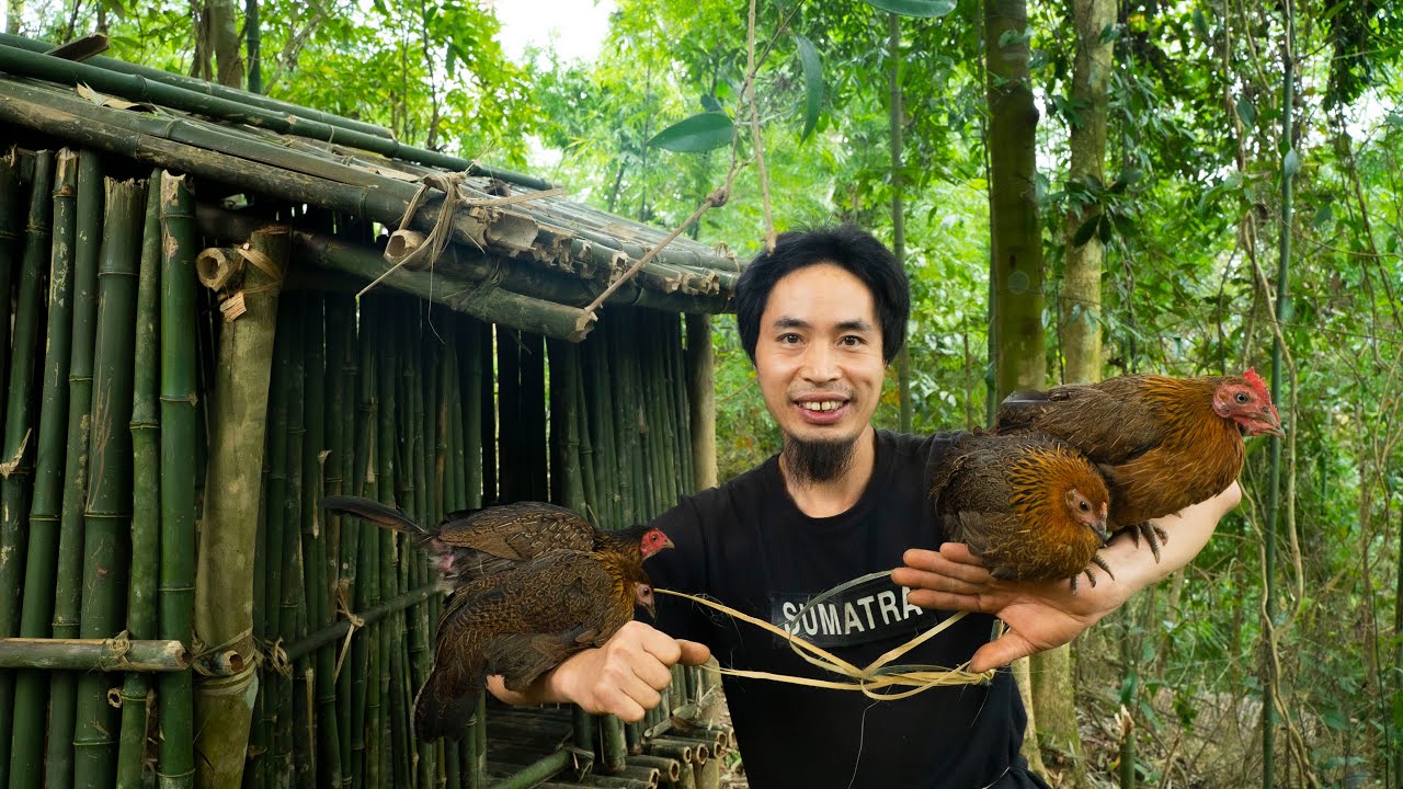 Many Days Of Setting Traps, This Harvest Is A Big Hit, A Lot Of Wild ...