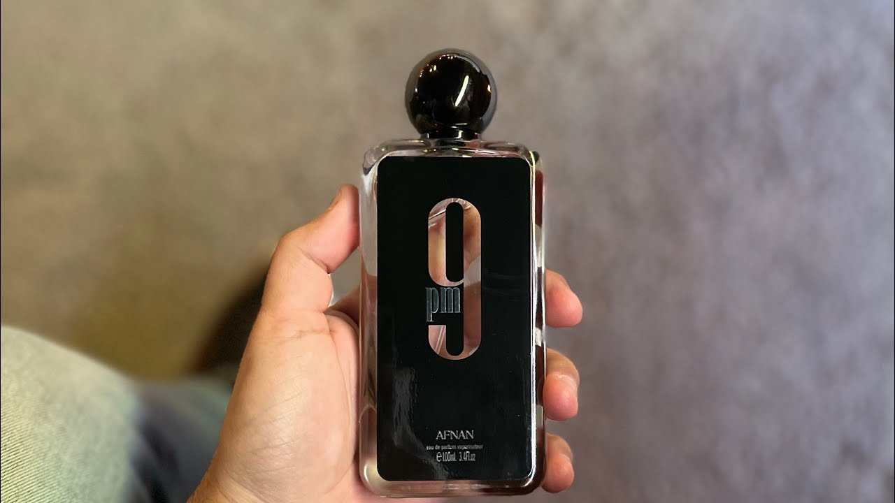 عطر 9pm من افنان " بديل الترا ميل " - YouTube