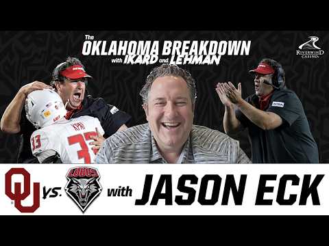 New Mexico Head Coach Jason Eck Previews the Oklahoma Sooners vs. New Mexico Lobos