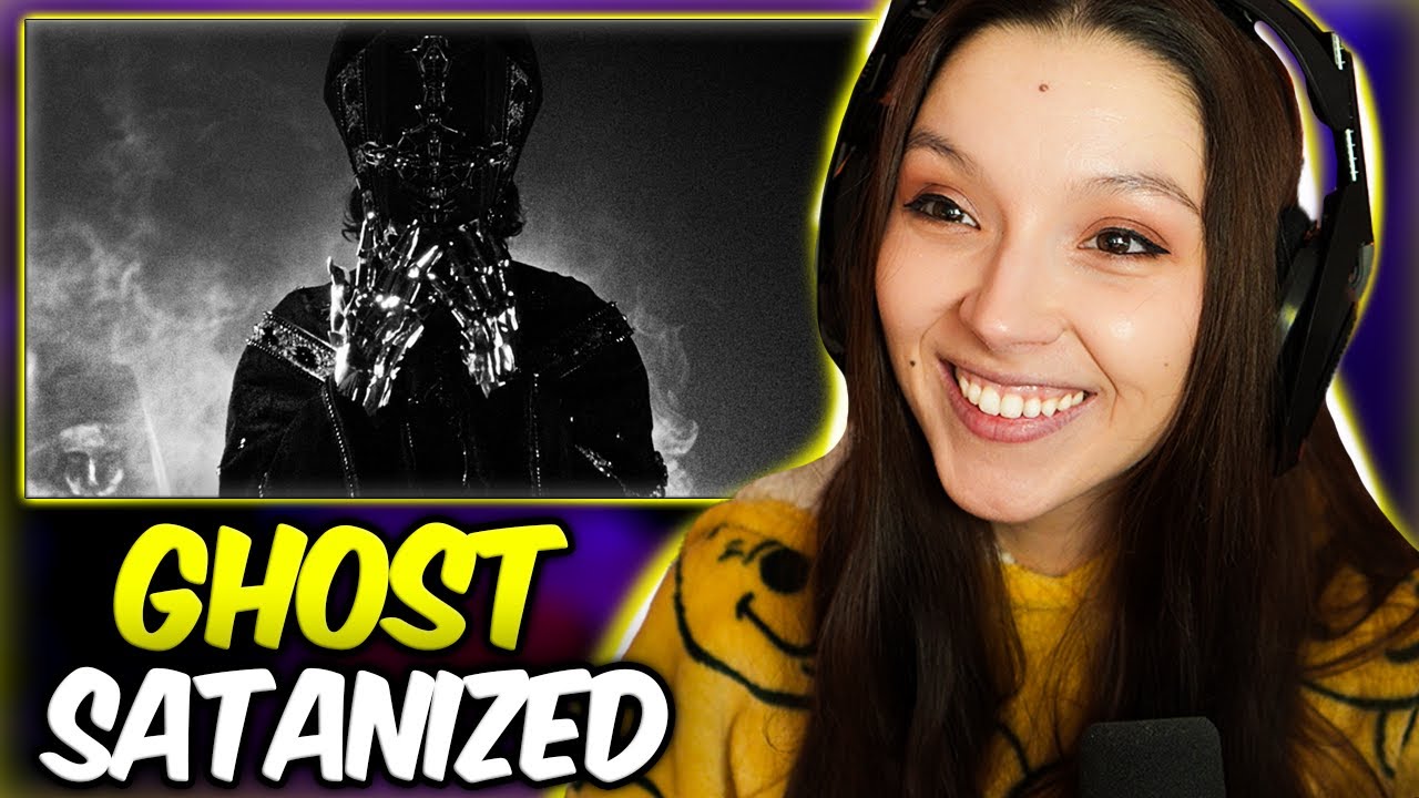 Ghost - Satanized | FIRST TIME REACTION - YouTube