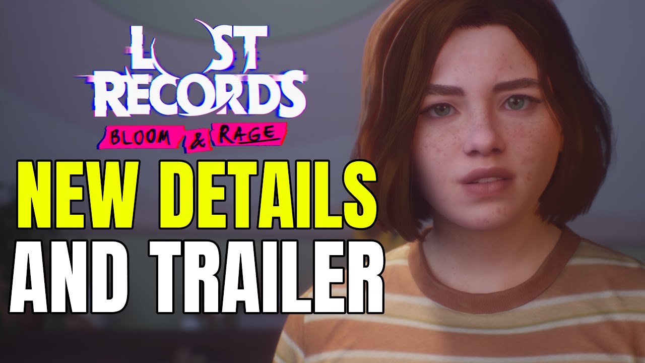 Lost Records: Bloom & Rage NEW Trailer Thoughts (+New Details) - YouTube