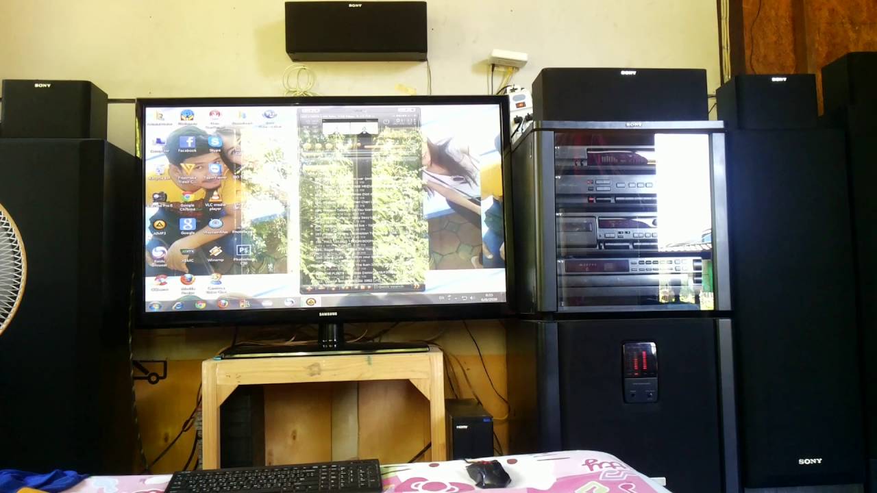 sony hcd 551 sen r5520 - YouTube