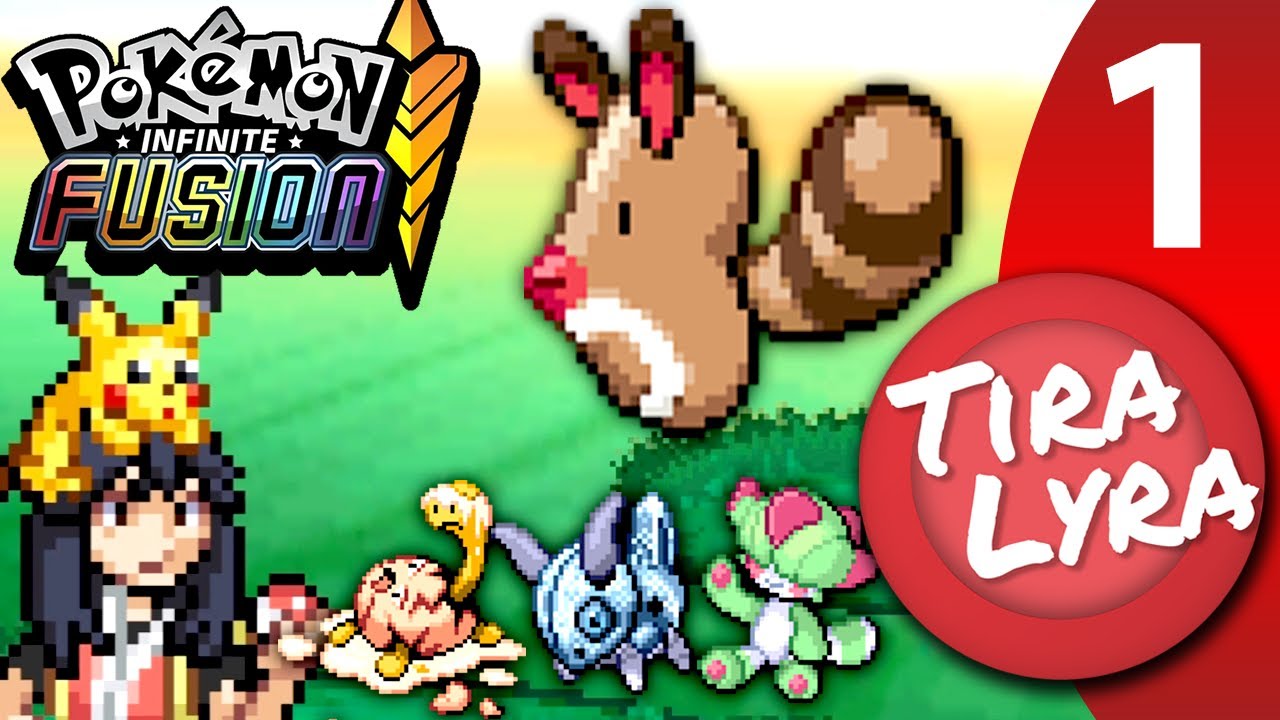 [Lyra] Pokemon Infinite Fusion (Stream 1) - YouTube