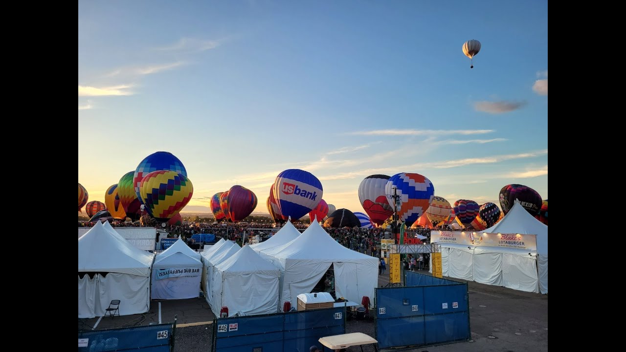 Albuquerque Balloon Fiesta 2021| Brigit Budget Traveler - YouTube