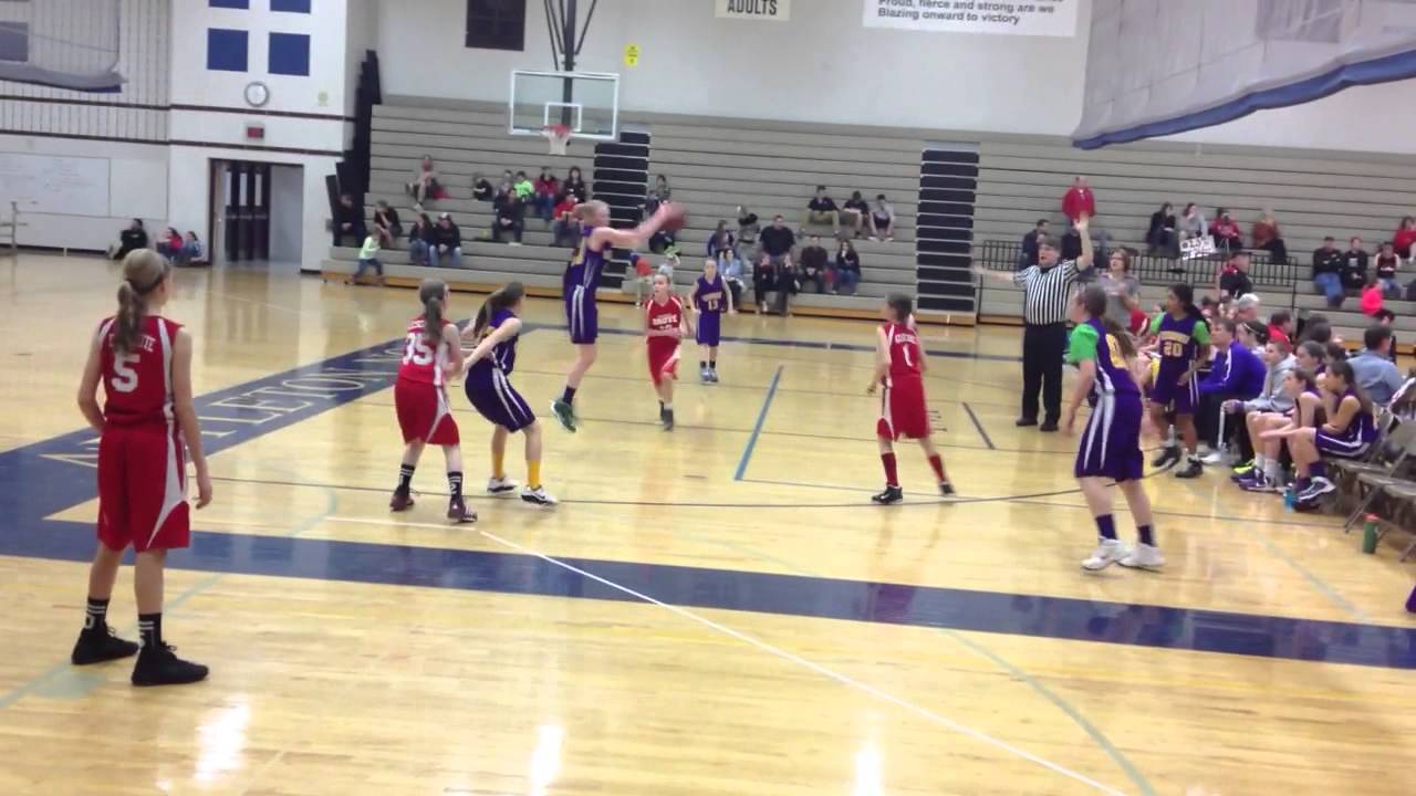 2014 State Tournament Eisenhower Sixth Grade Basketball - YouTube