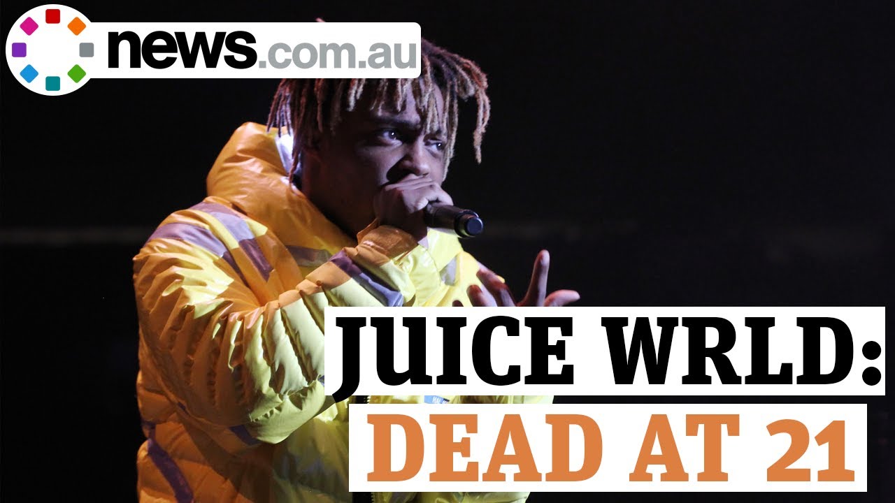 Juice Wrld: Emerging rapper dead at 21 - YouTube