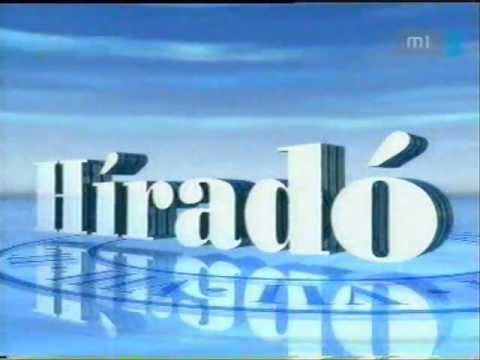 Magyar Televízió - Híradó nyers