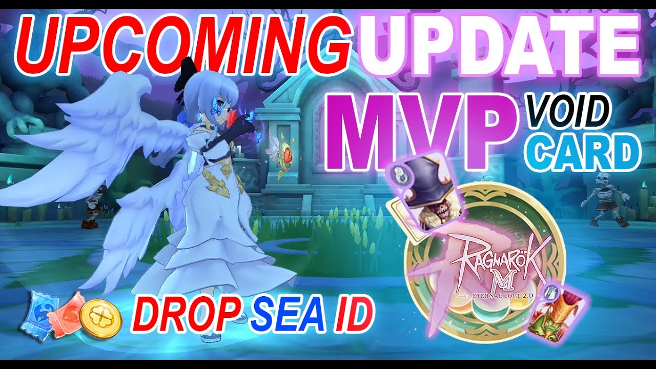 Ragnarok M Eternal Love - New Void MVP Card Alien Drake and Alien Orc ...