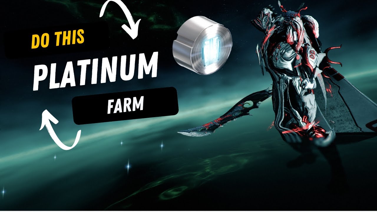 WARFRAME: DO THIS EASY PLATINUM FARM NOW - YouTube
