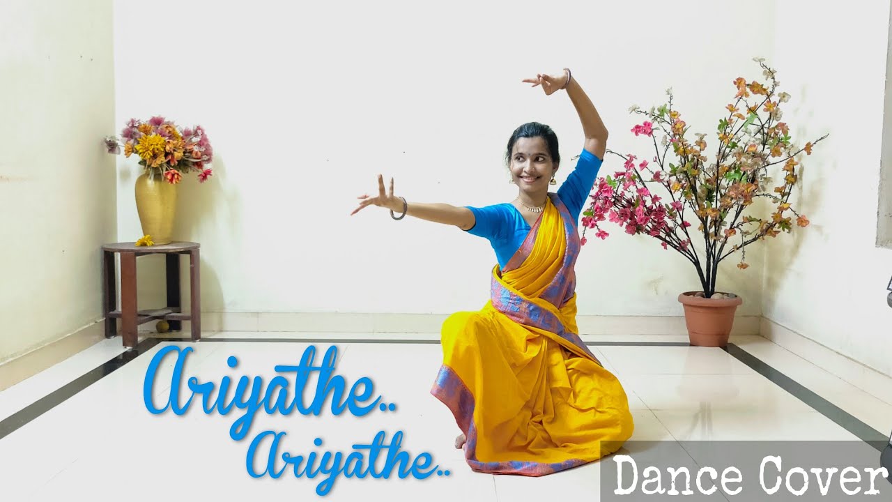 Ariyathe Ariyathe/Dance Cover/Krishnagadha - YouTube