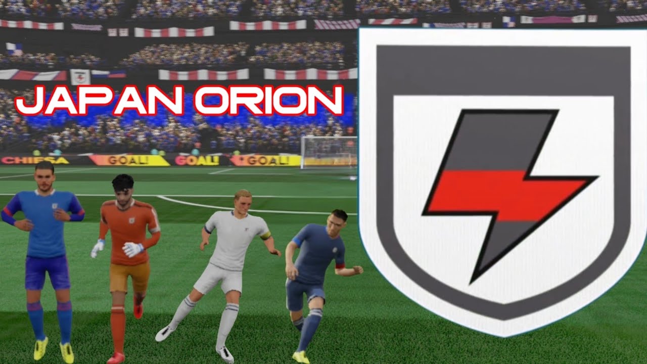 Inazuma Eleven Japan Orion kits in DLS 25 - YouTube