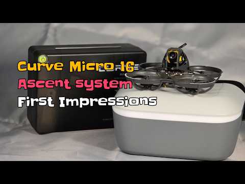 Caddxfpv Curve Micro 16 Ascent video system - First Impressions