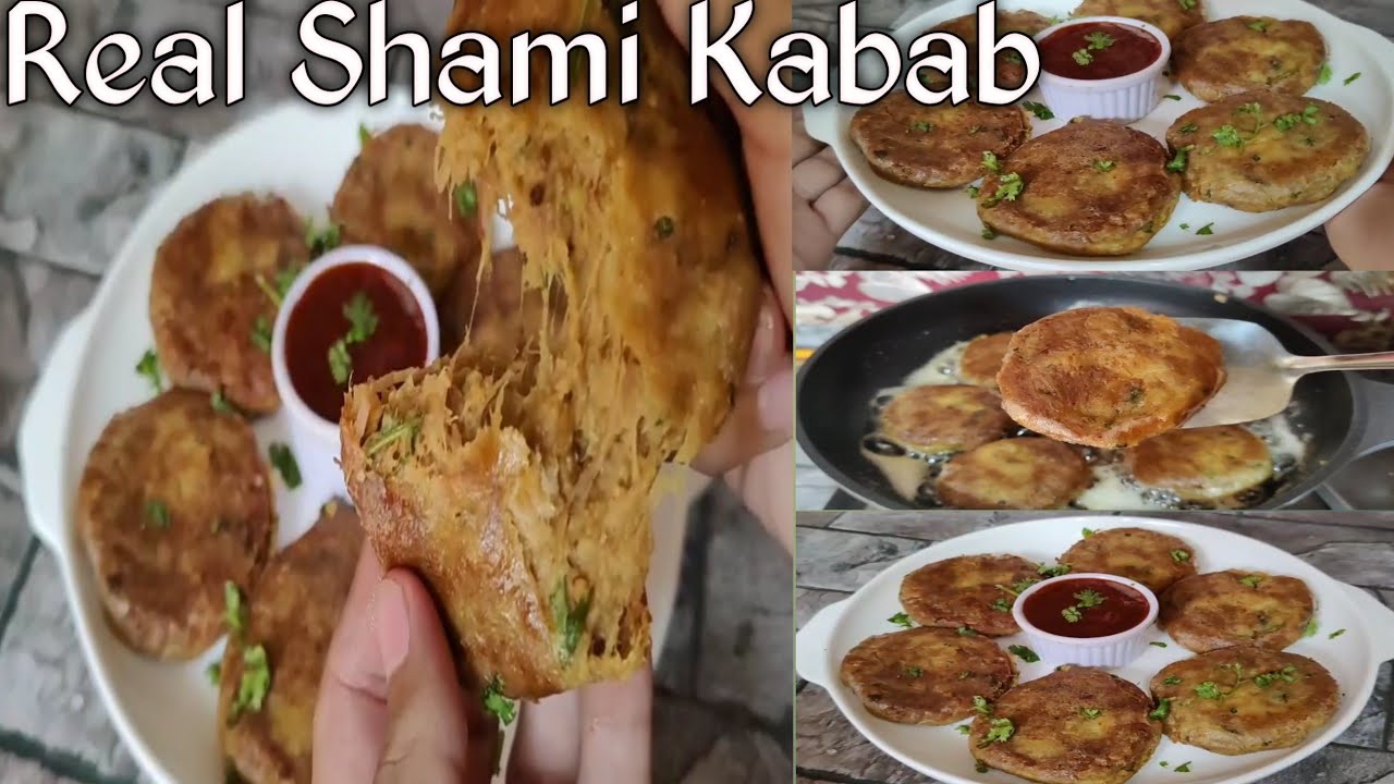 Real Shami Kabab ♥️ Recipe | Original Shami Kabab Recipe | Best ...