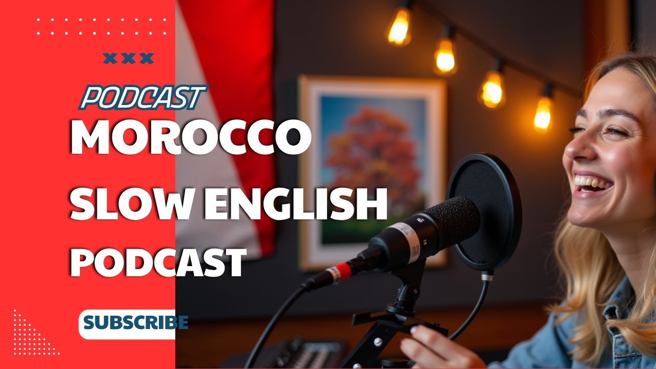 Slow English Podcast #87 Morocco - YouTube