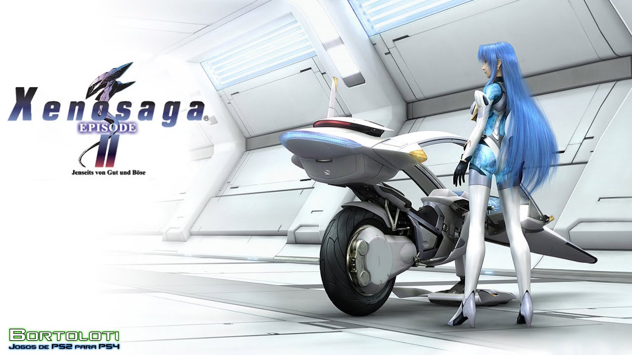 Xenosaga Episode II : Jenseits von Gut und Böse em Português - Jogos de ...
