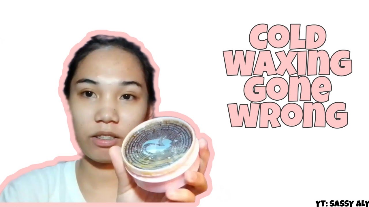 COLD WAXING GONE WRONG - YouTube