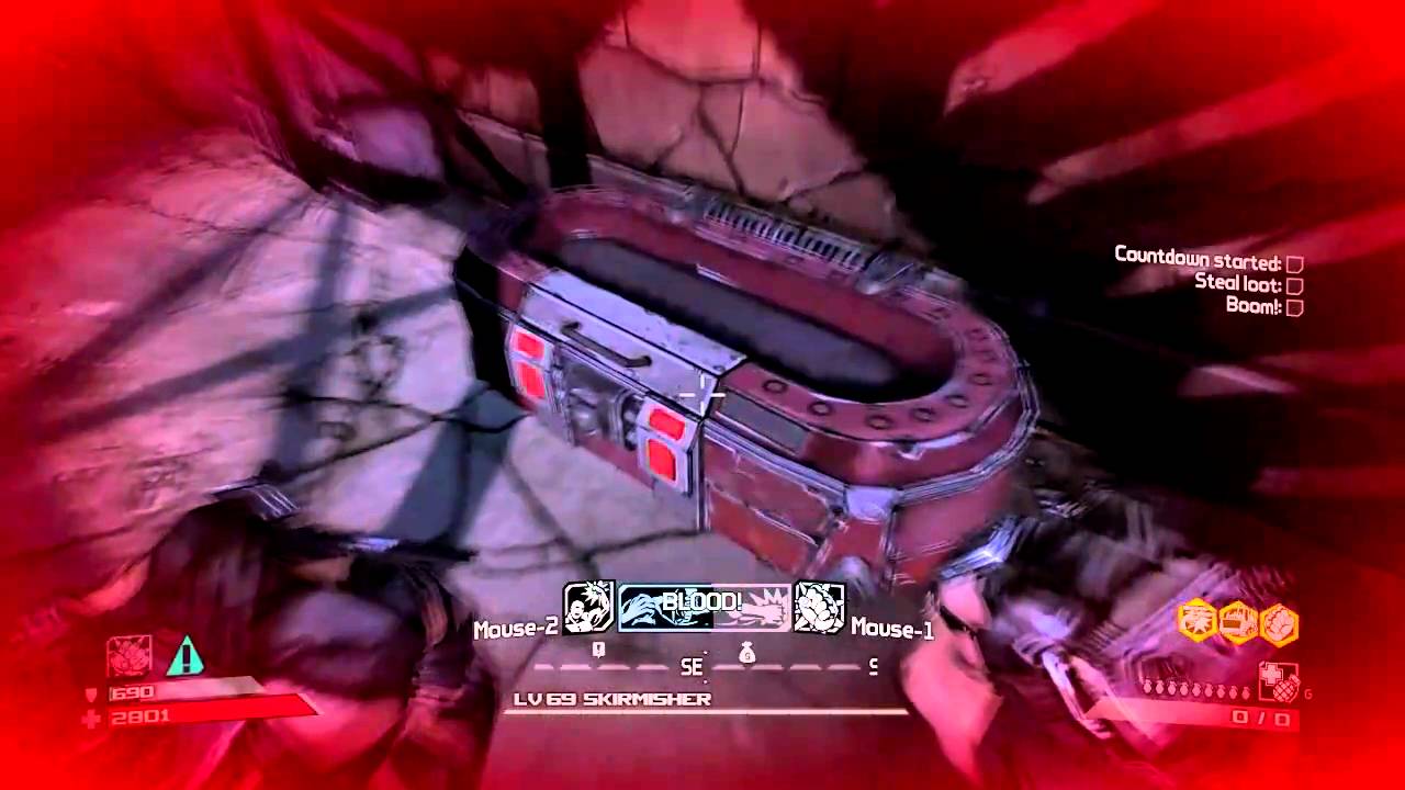 Borderlands Guide - Brick: How to Melee (lvl 69) - YouTube