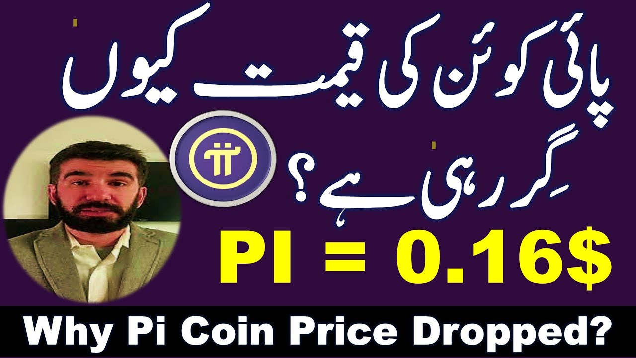 Why Pi Coin Price Dropped - Reasons Behind the Fall Pi Network Crashes ...
